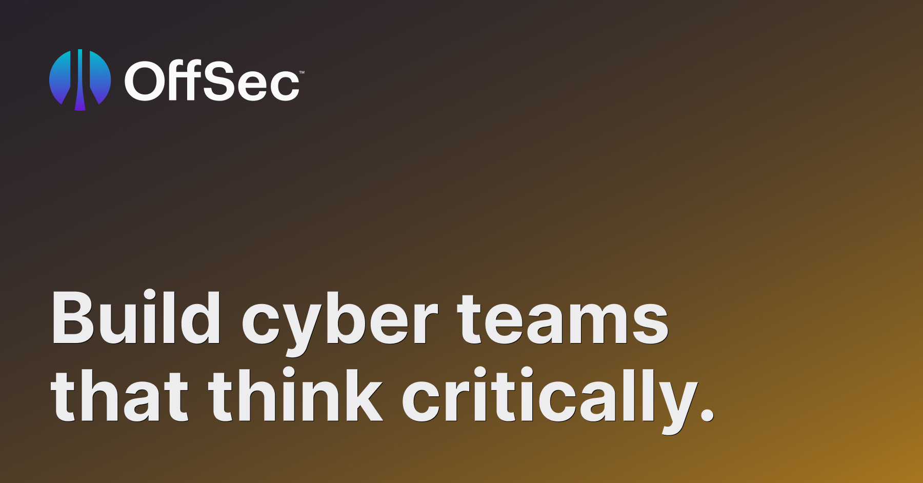 Enterprise Cybersecurity Training for Teams | OffSec