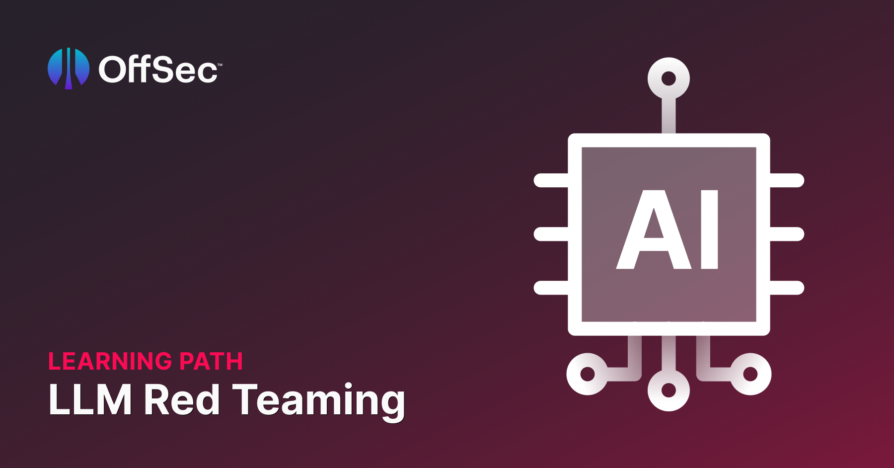 LLM & AI Training for Red Teams | OffSec