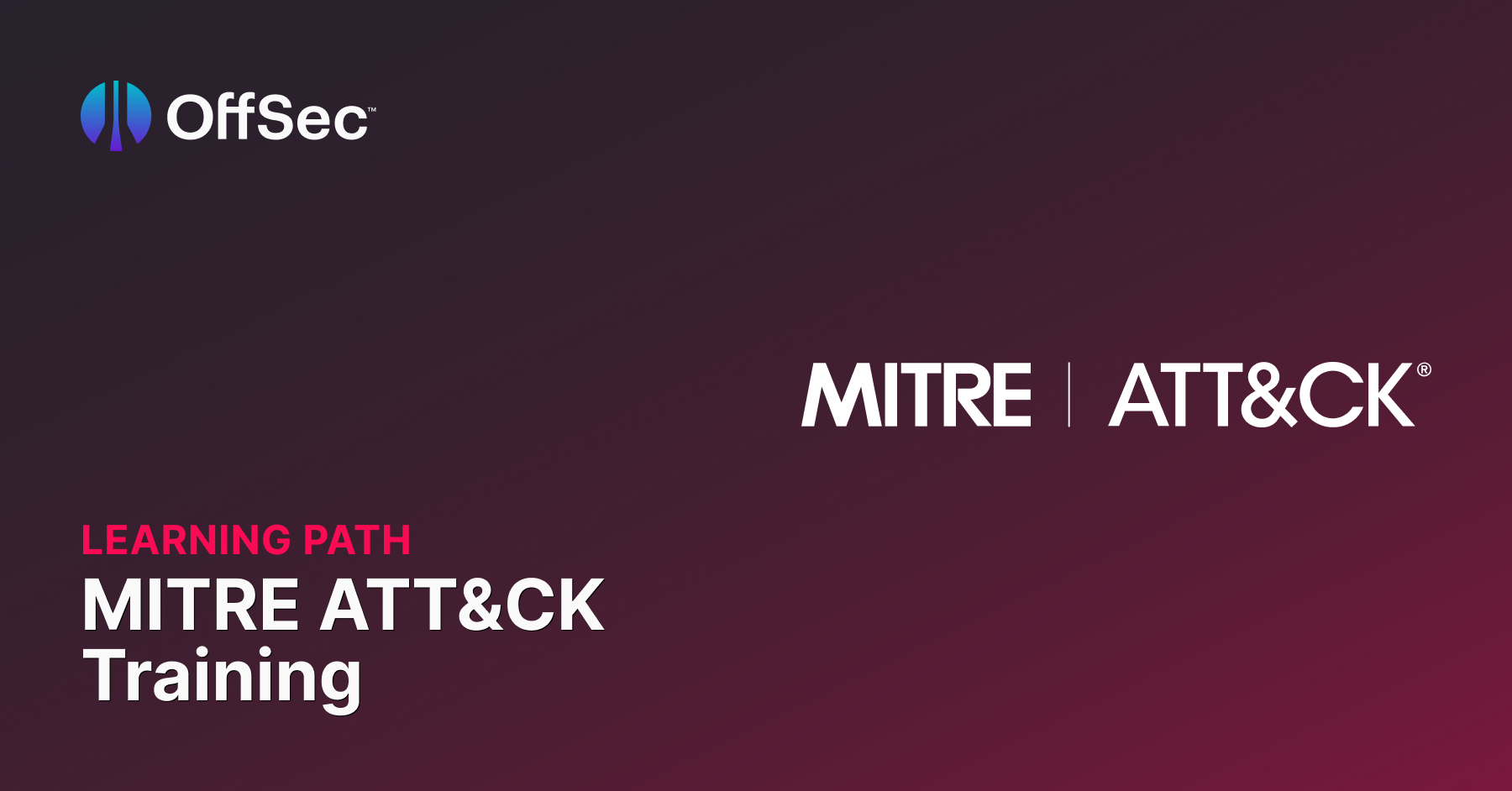 MITRE ATT&CK Training | OffSec