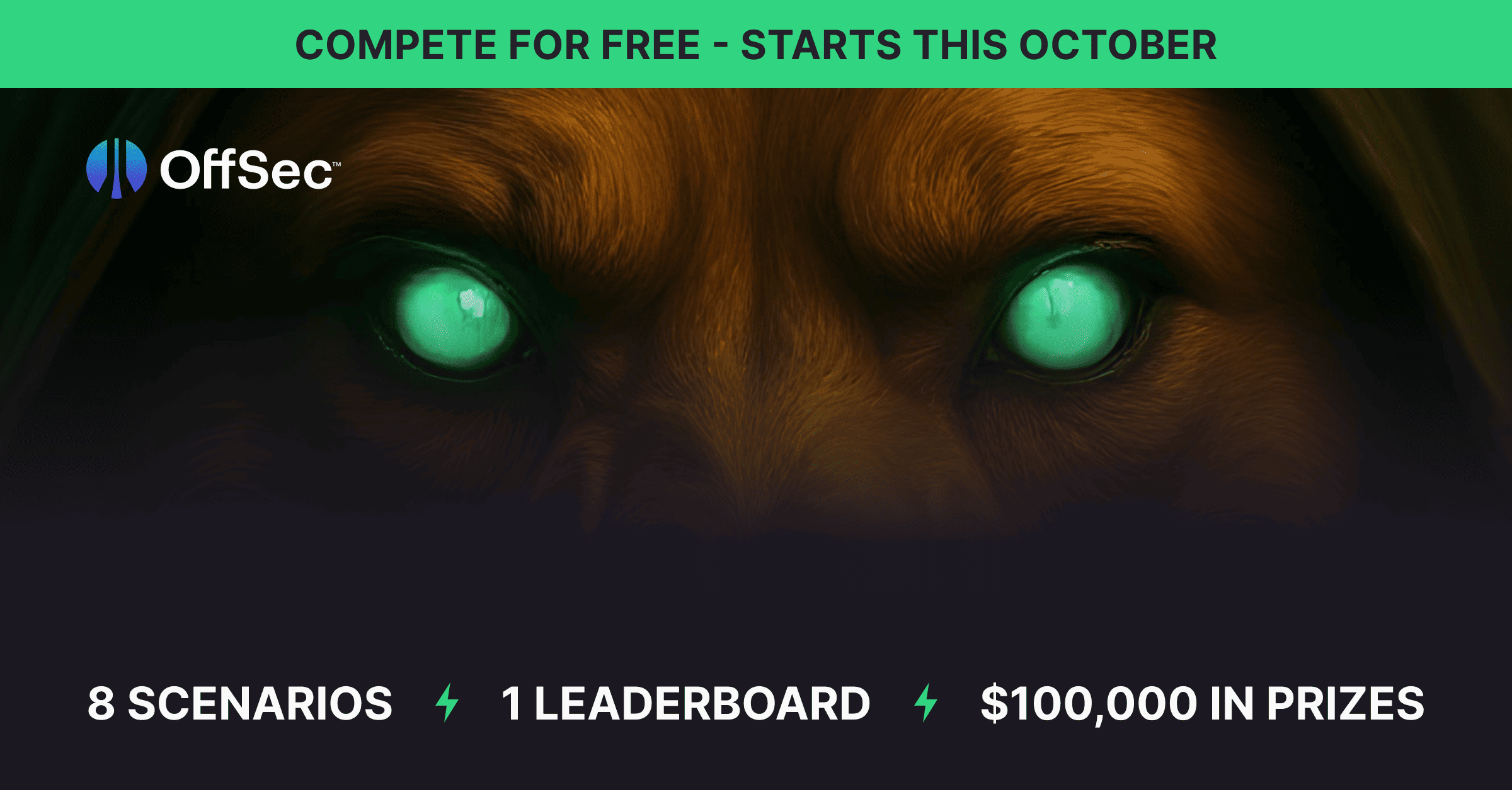 The Gauntlet: Capture Flags, Climb Leaderboards, Win Big | OffSec