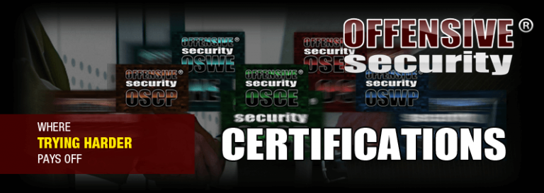 Information Security Certifications from Offensive Security | OffSec